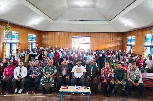 Bupati Asmat Buka Sidang Majelis Daerah GPKAI