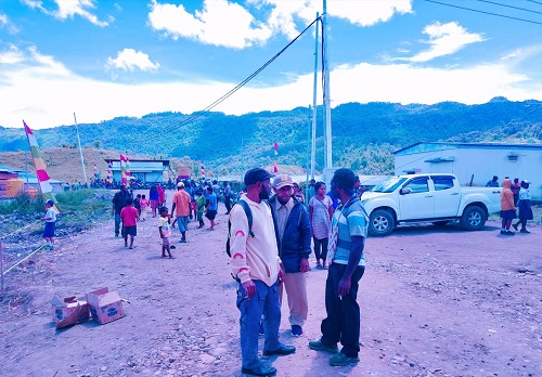 Sejarah Baru, Hari Ini Launching PLTD & PLTS di Oksibil