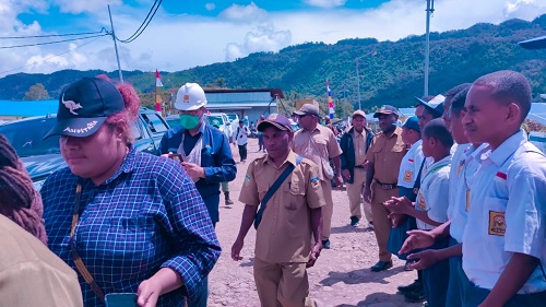 Sejarah Baru, Hari Ini Launching PLTD & PLTS di Oksibil