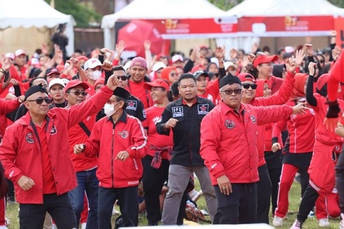 Elektoral Tertinggi Gerakan Kolektif Menangkan Pemilu 2024
