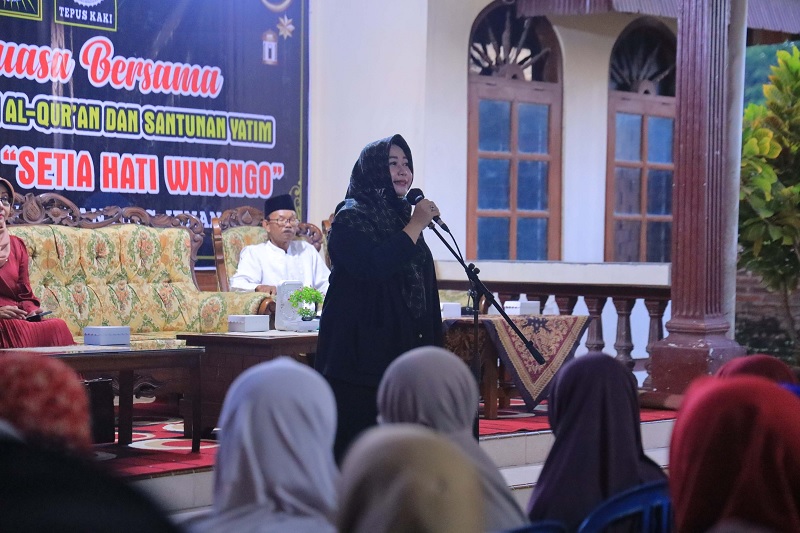 Bunda Rita Buka Puasa Bersama Persaudaraan Setia Hati Winongo