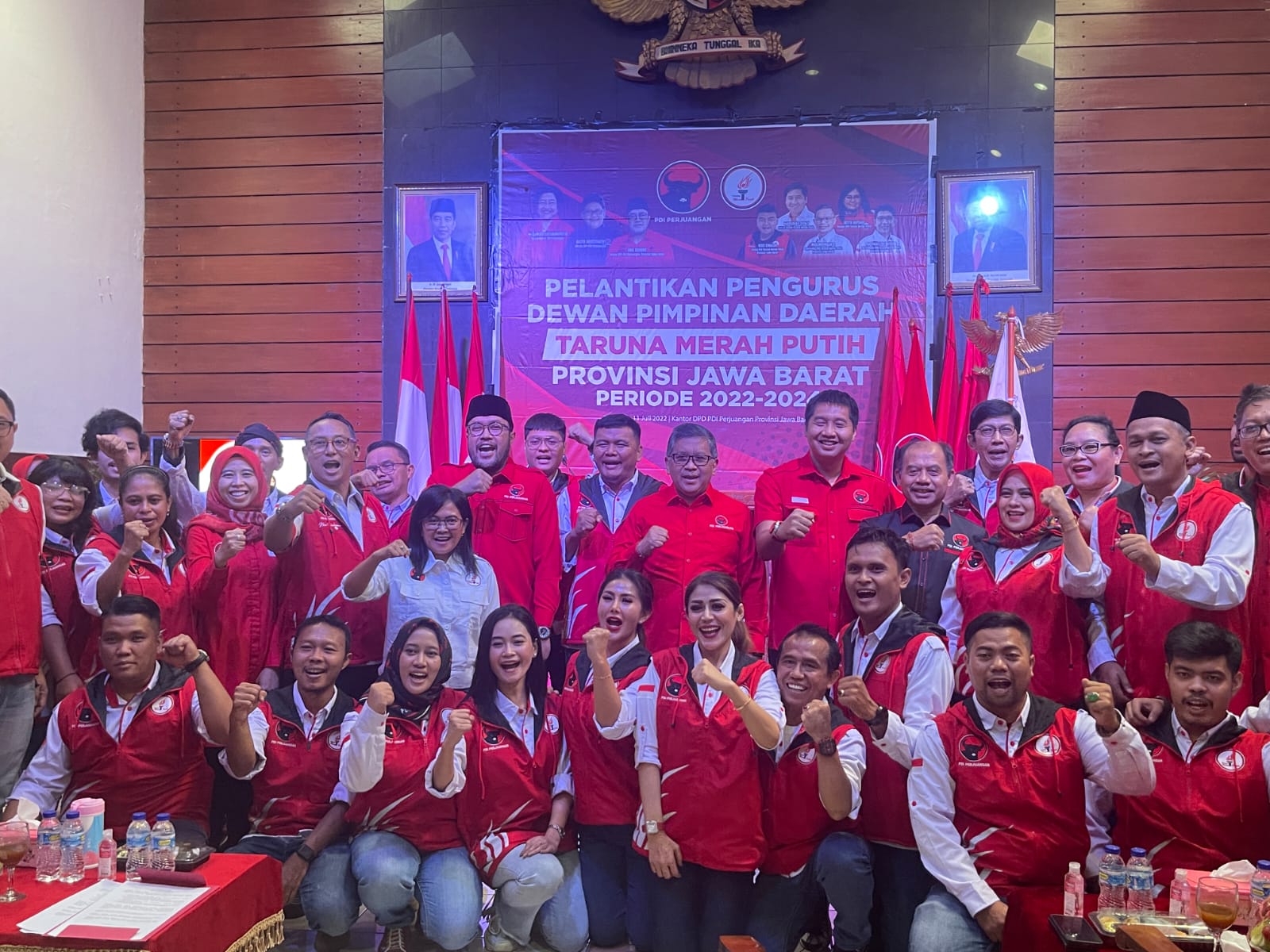 Hasto Instruksikan Kader Pdi Perjuangan Turun Ke Masyarakat