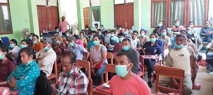 Ansy Gelar Bimtek Bagi Petani Sabu Raijua Ansy Gelar Bimtek Bagi Petani Sabu Raijua