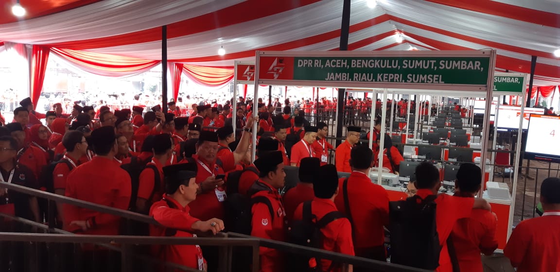 Rakernas I PDI Perjuangan Dibuka Siang Ini