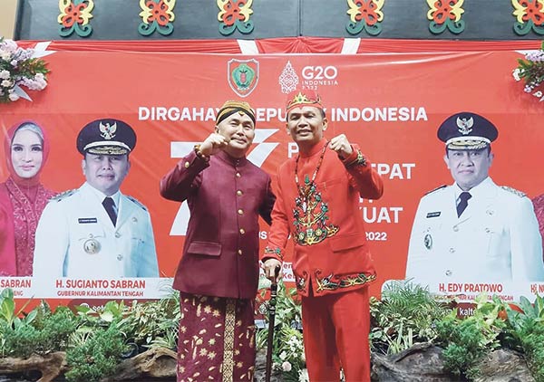 Agustiar Sabran Apresiasi Peran UMPR