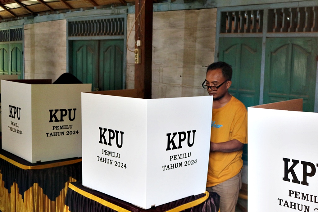 Kader Banteng Dominasi Perolehan Suara Pada PSU di TPS 12 Kelurahan Manongkoki