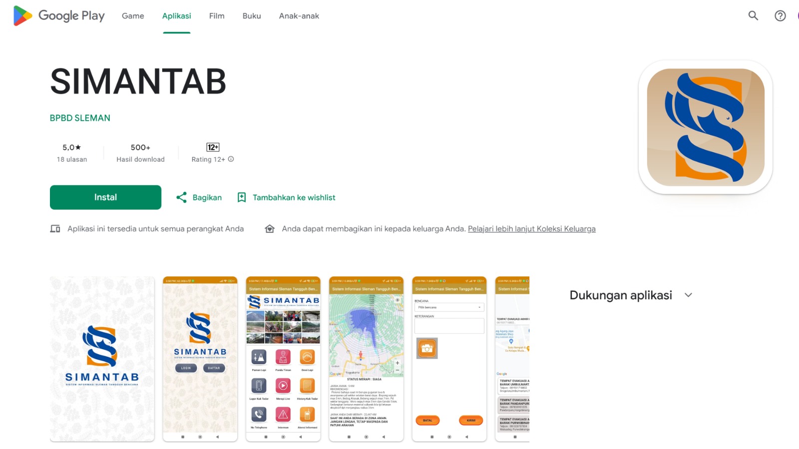 Sleman Kembangkan Sistem Digitalisasi Penanggulangan Bencana